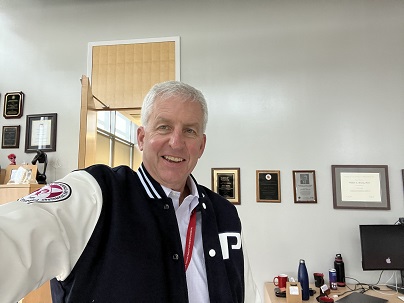 Prof. William Bentley wearing POSTECH Chem Eng Jacket~~ > PCE 靑春 사진관 ...